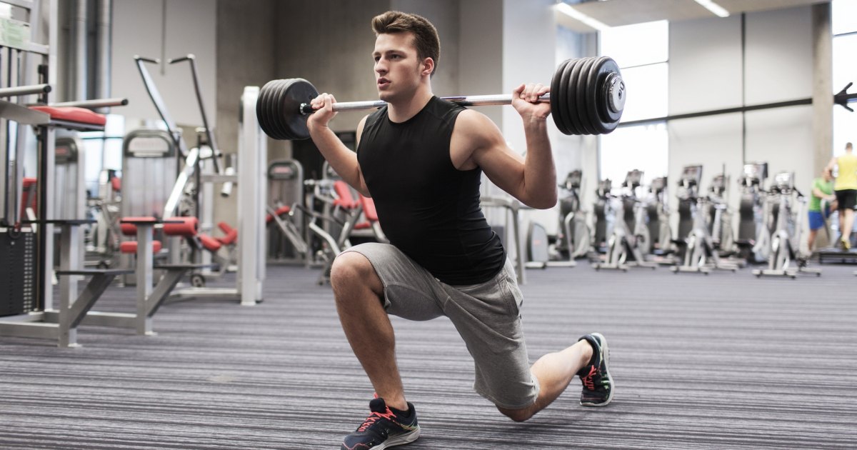 Best Hypertrophy Leg Workout | Men's Journal - ProjetoCharas